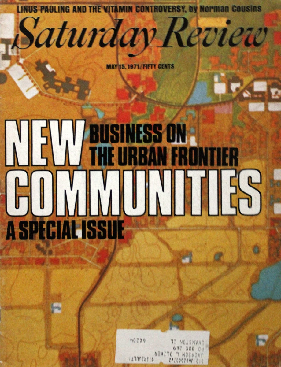 The Saturday Review | May 15, 1971 at Wolfgang's