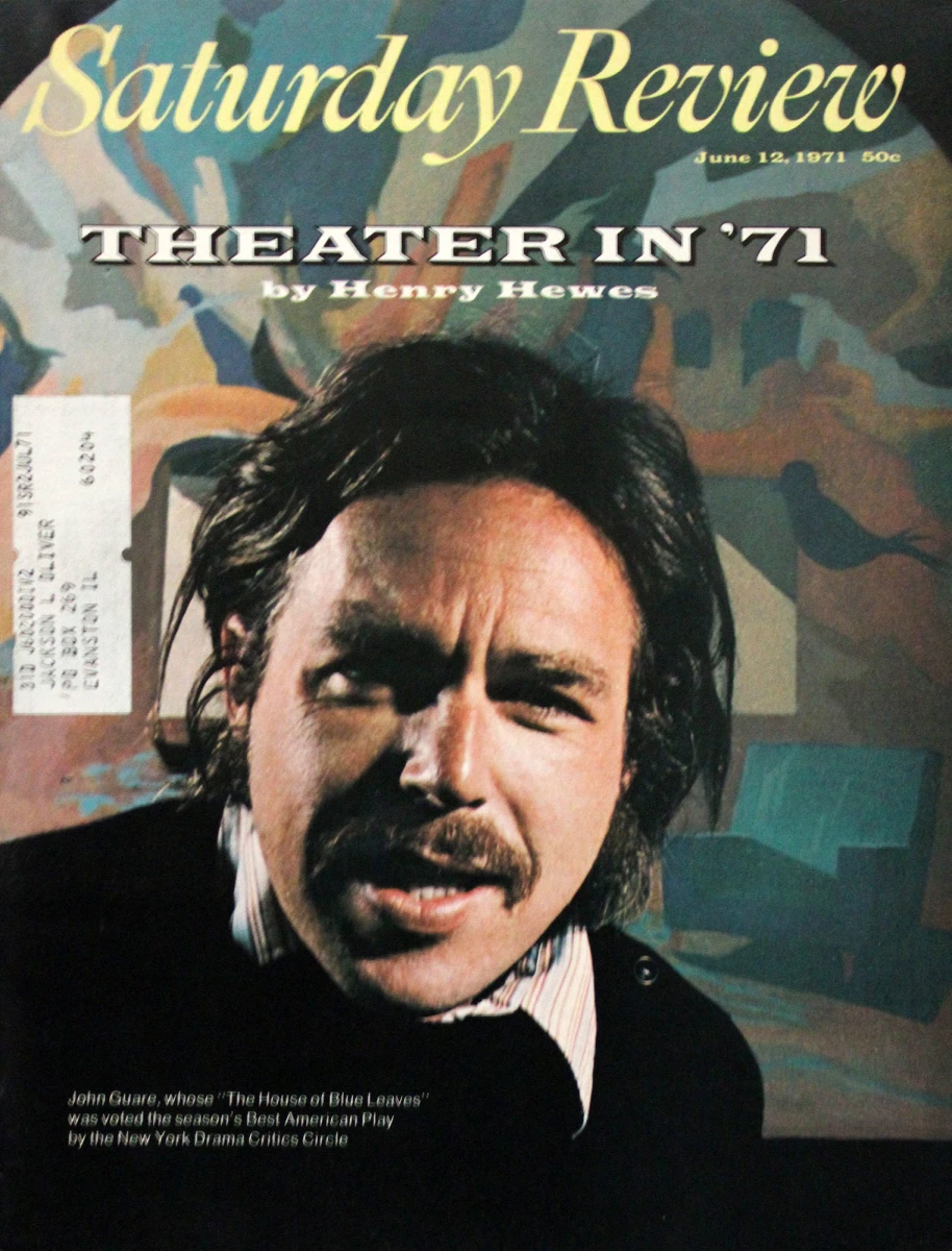 The Saturday Review | June 12, 1971 at Wolfgang's