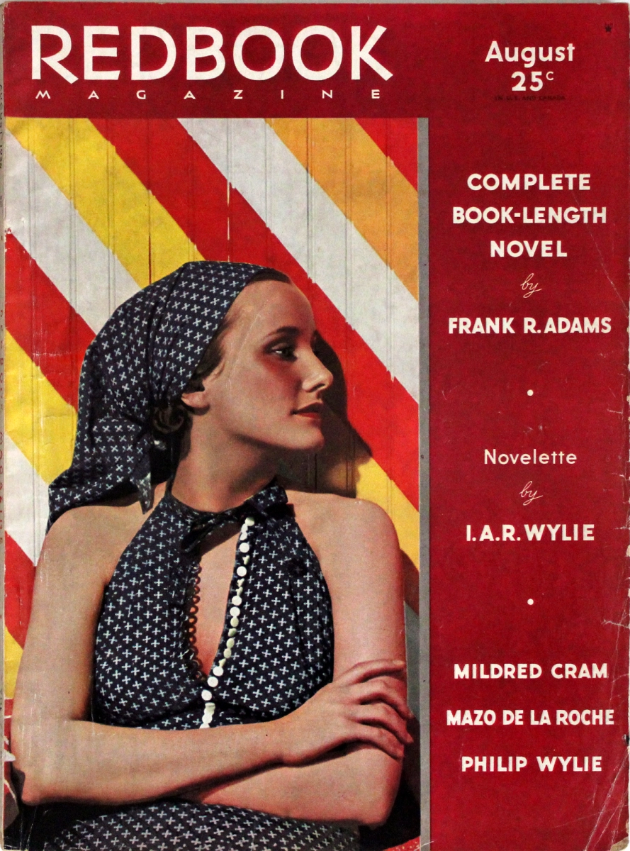 Redbook | August 1936 at Wolfgang's
