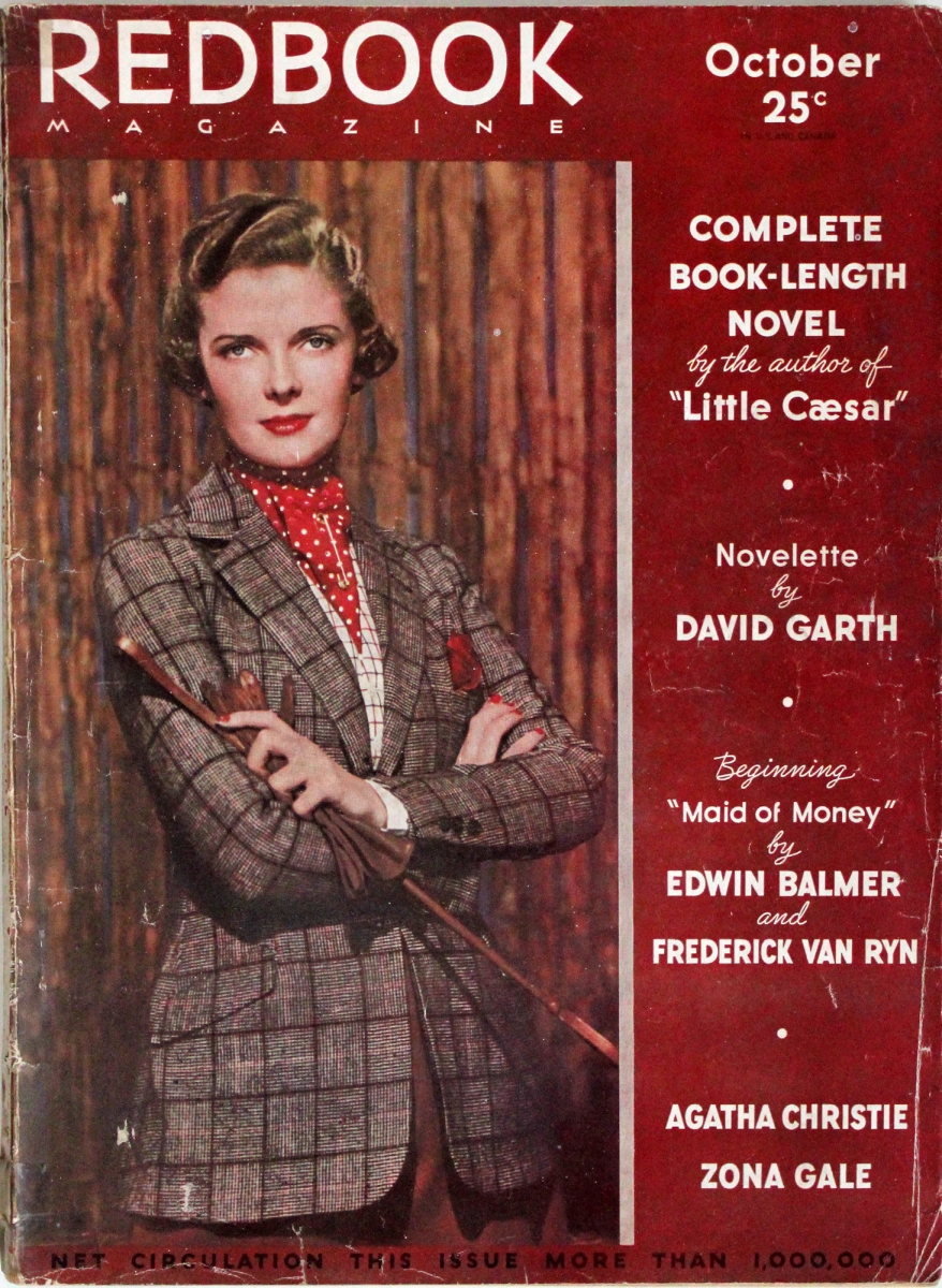 Redbook | October 1936 at Wolfgang's