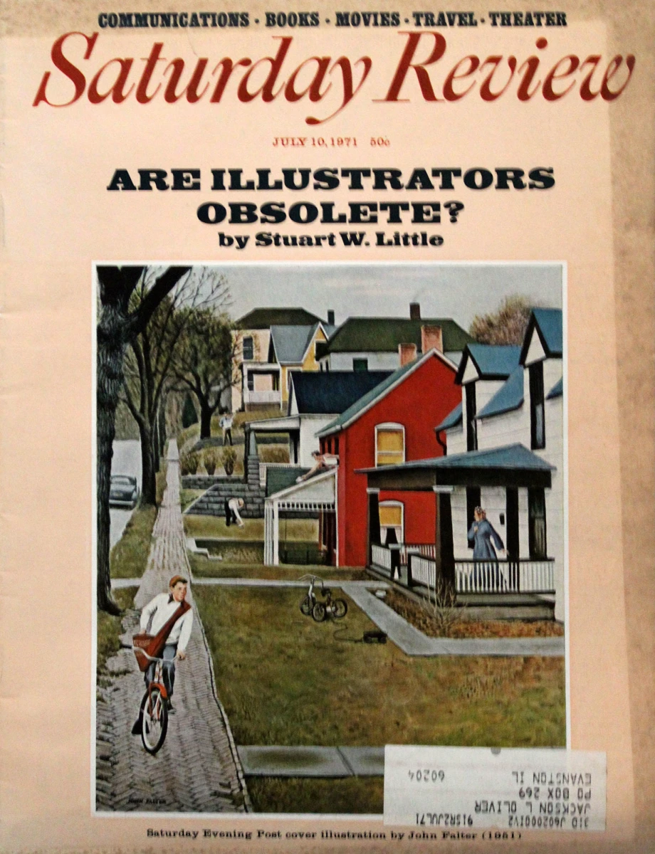 The Saturday Review | July 10, 1971 at Wolfgang's