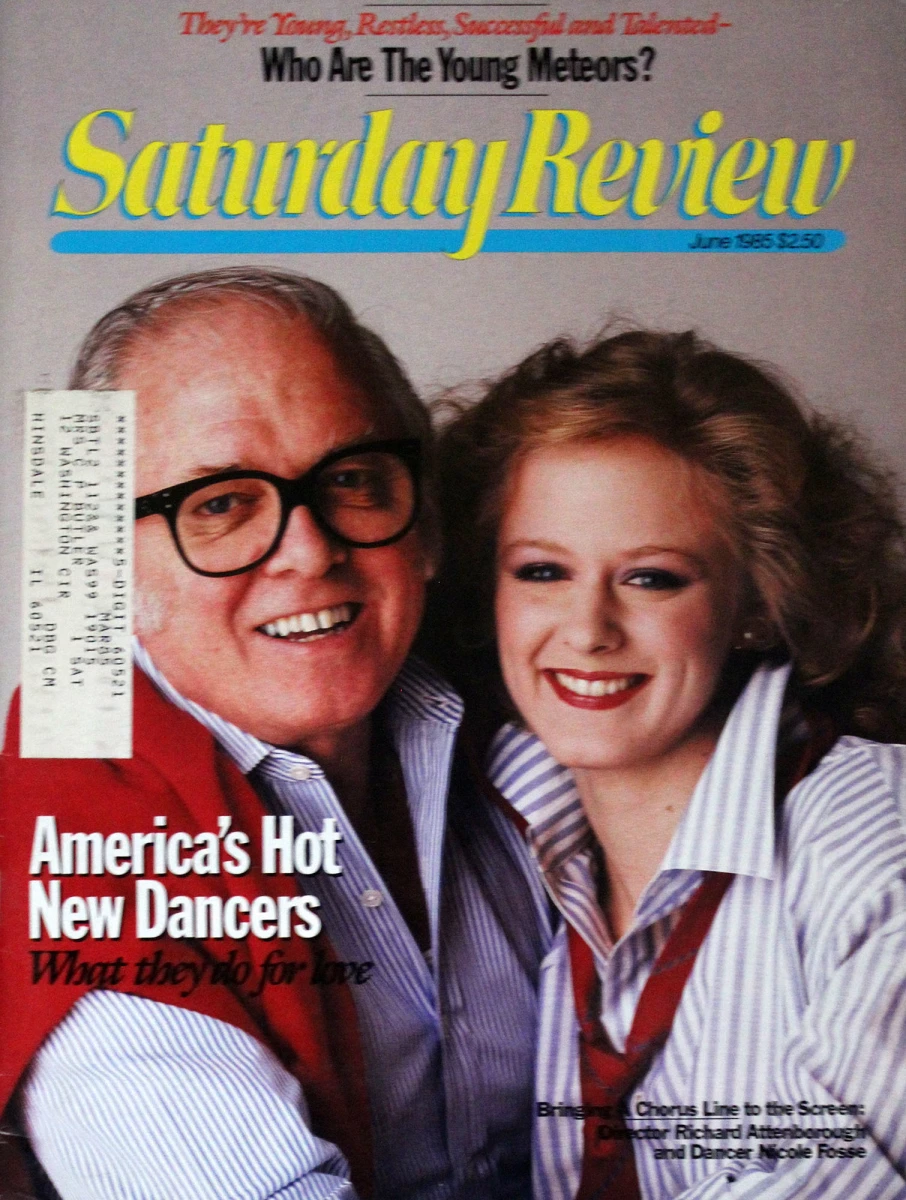 The Saturday Review | June 1985 at Wolfgang's