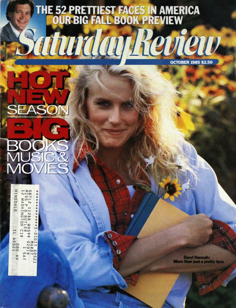 The Saturday Review | October 1985 at Wolfgang's