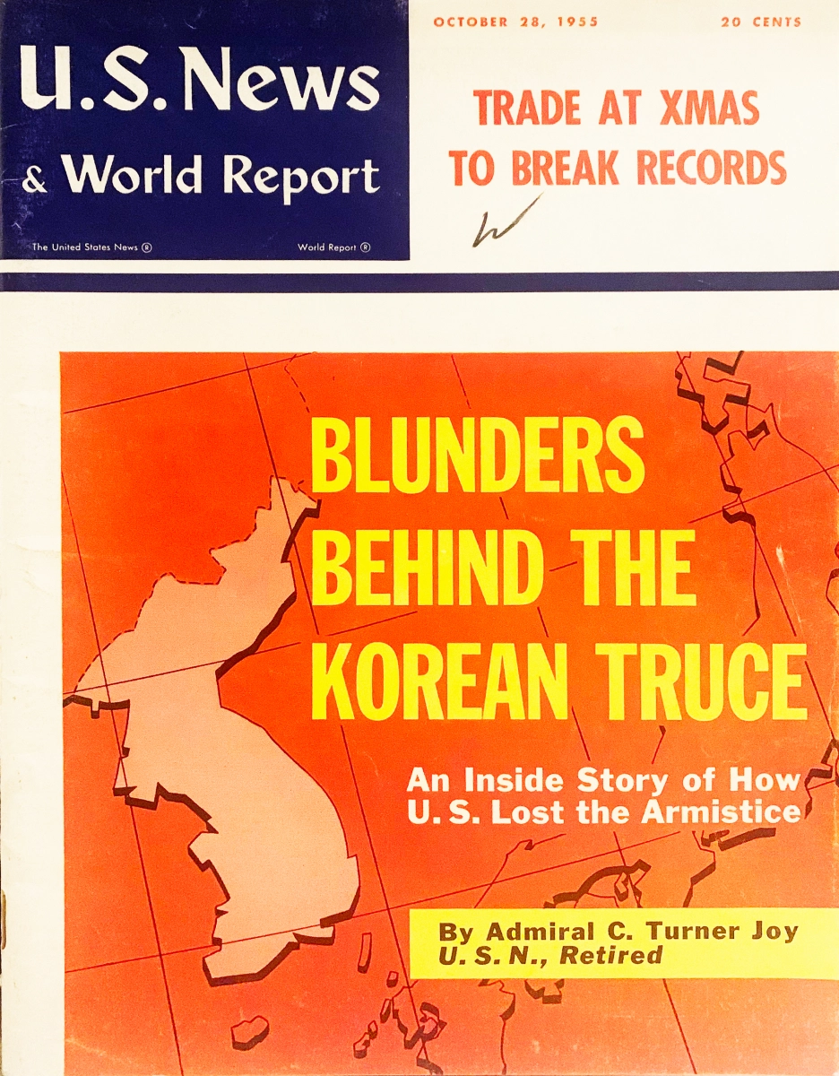 U.S. News | October 28, 1955 at Wolfgang's