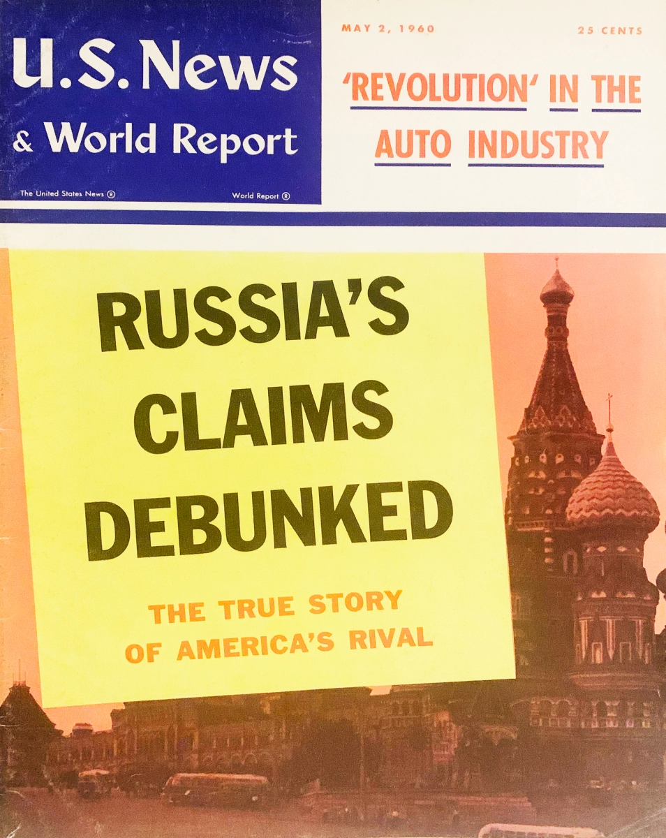 U.S. News | May 2, 1960 at Wolfgang's