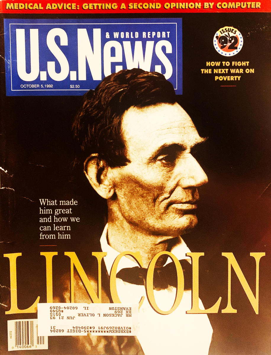 U.S. News | October 5, 1992 at Wolfgang's