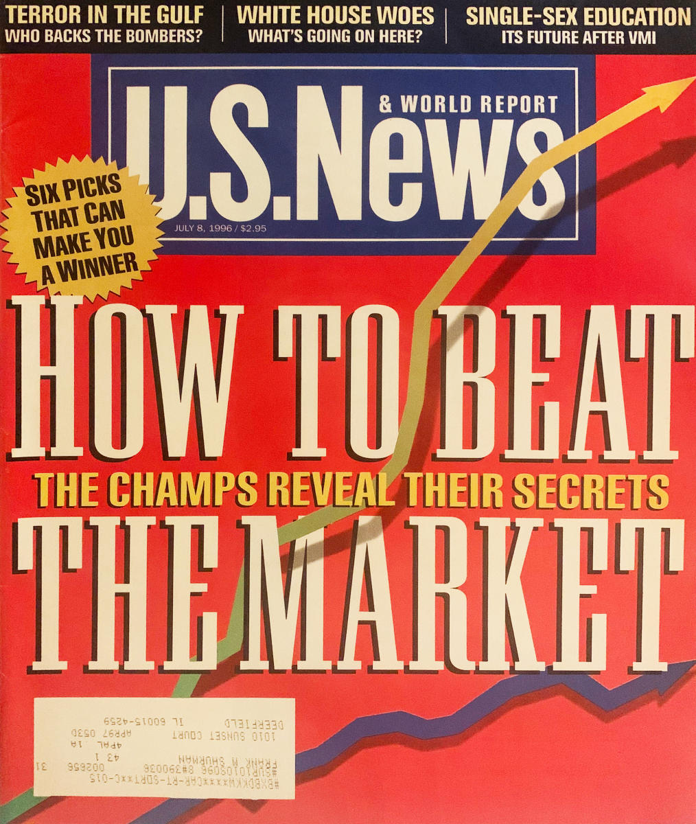 U.S. News | July 8, 1996 at Wolfgang's