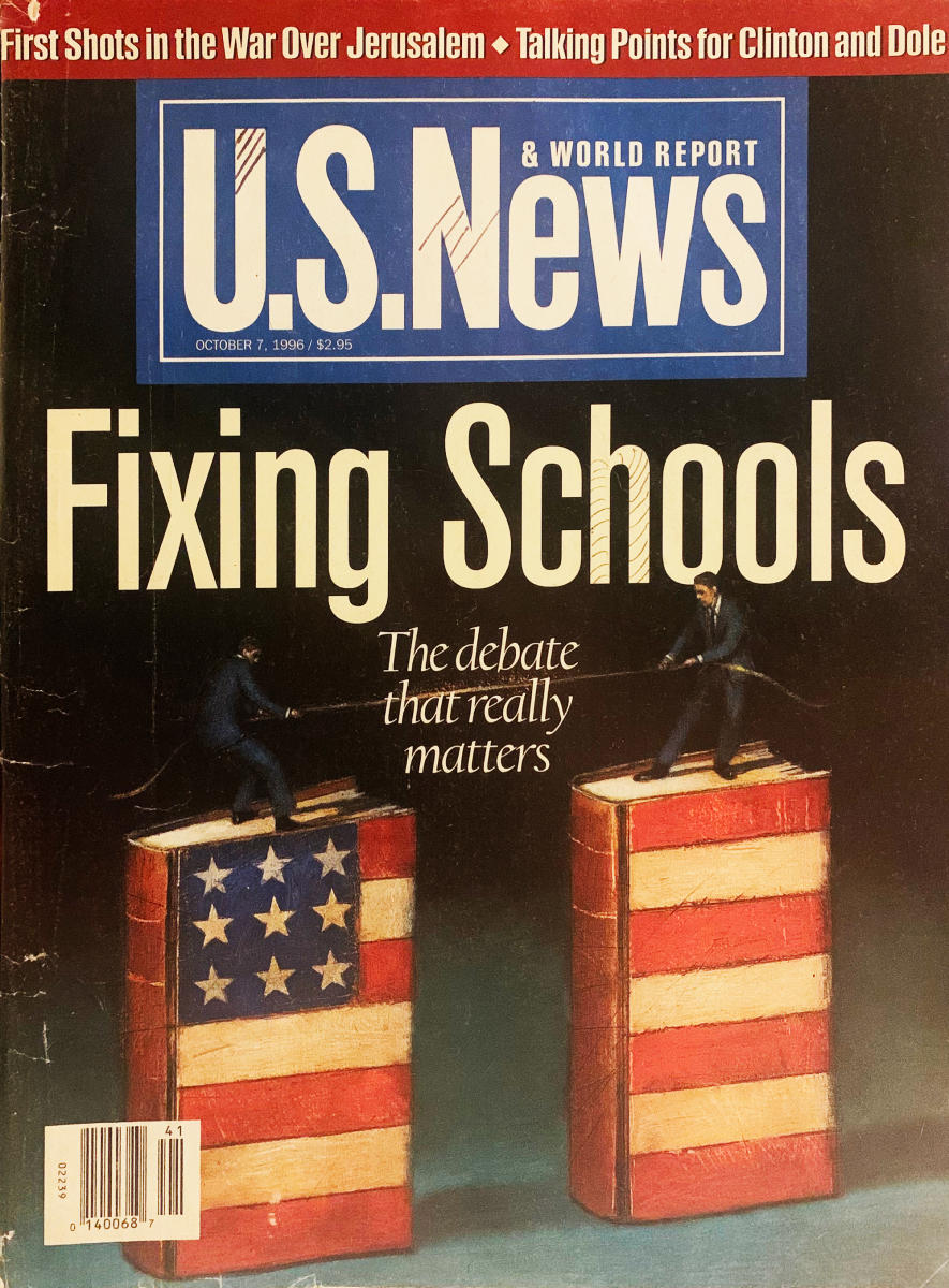U.S. News | October 7, 1996 at Wolfgang's