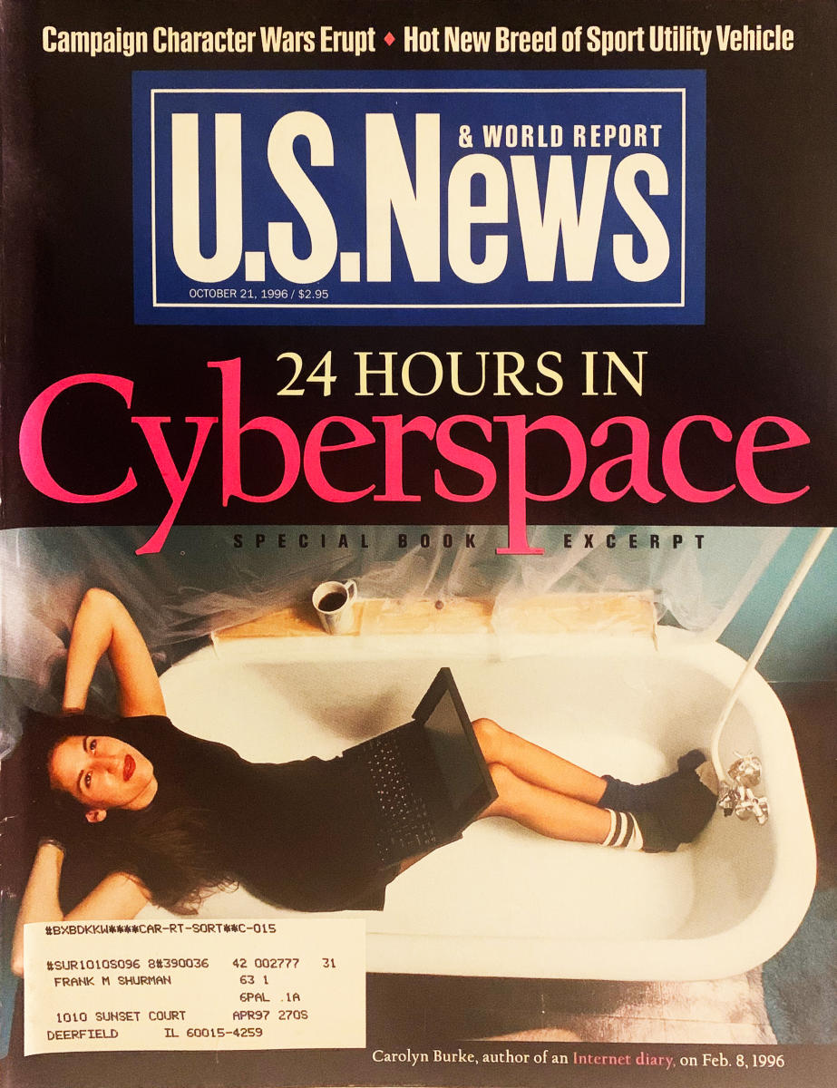 U.S. News | October 21, 1996 at Wolfgang's