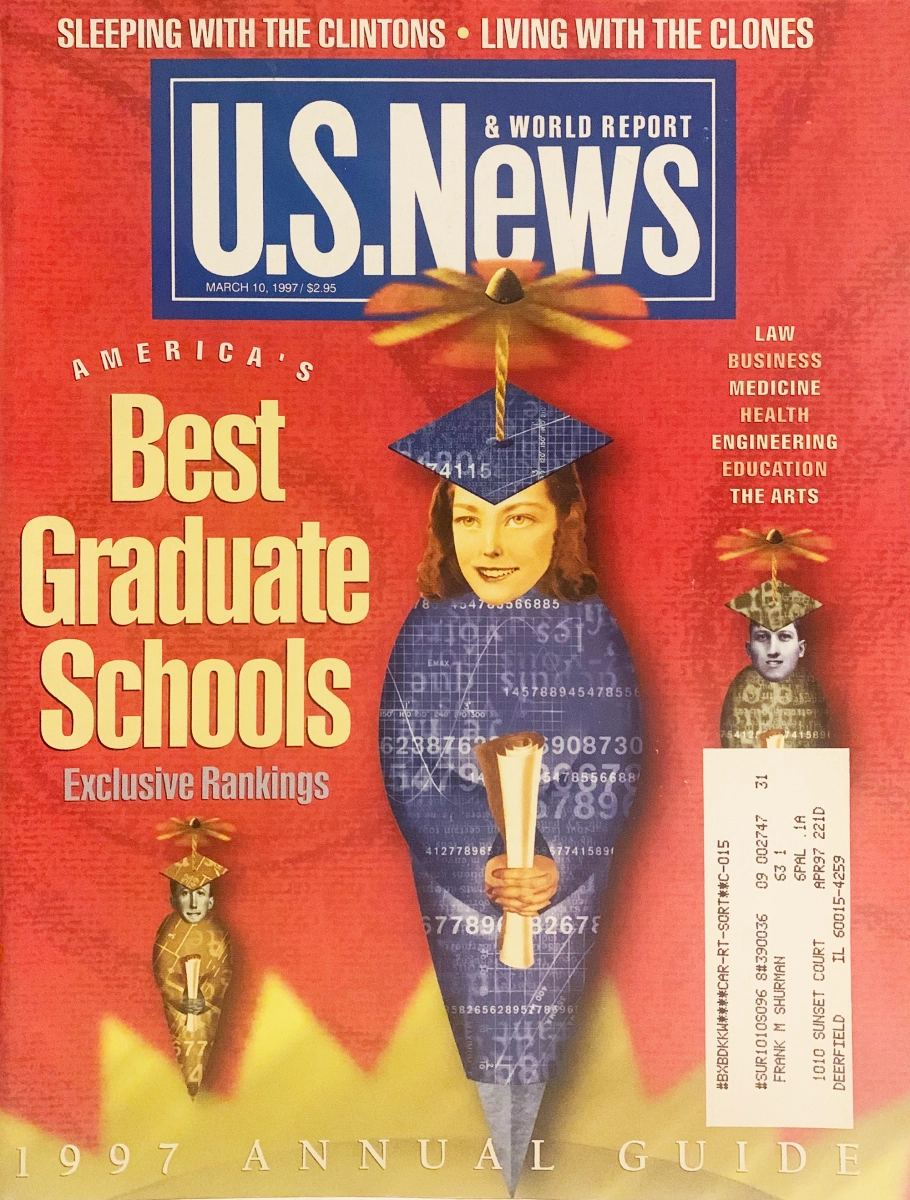 U.S. News | March 10, 1997 at Wolfgang's