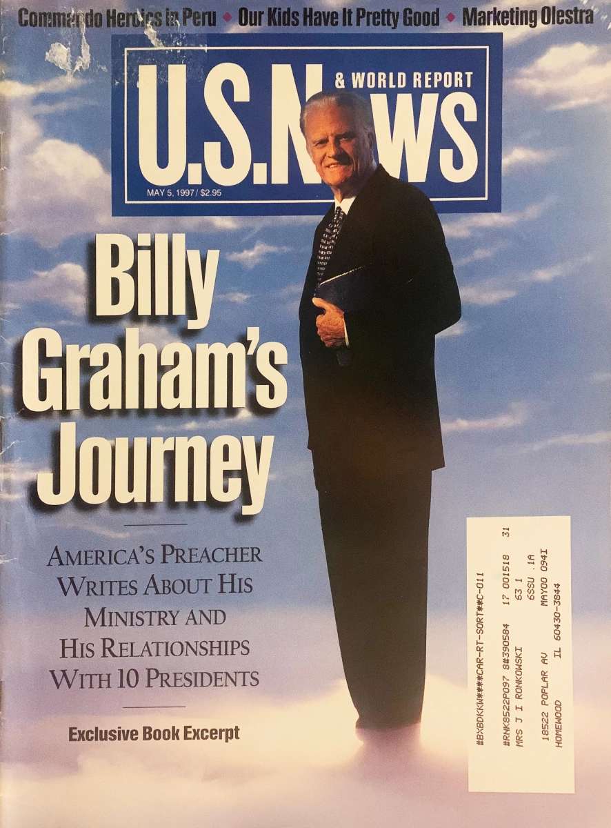 U.S. News | May 5, 1997 at Wolfgang's