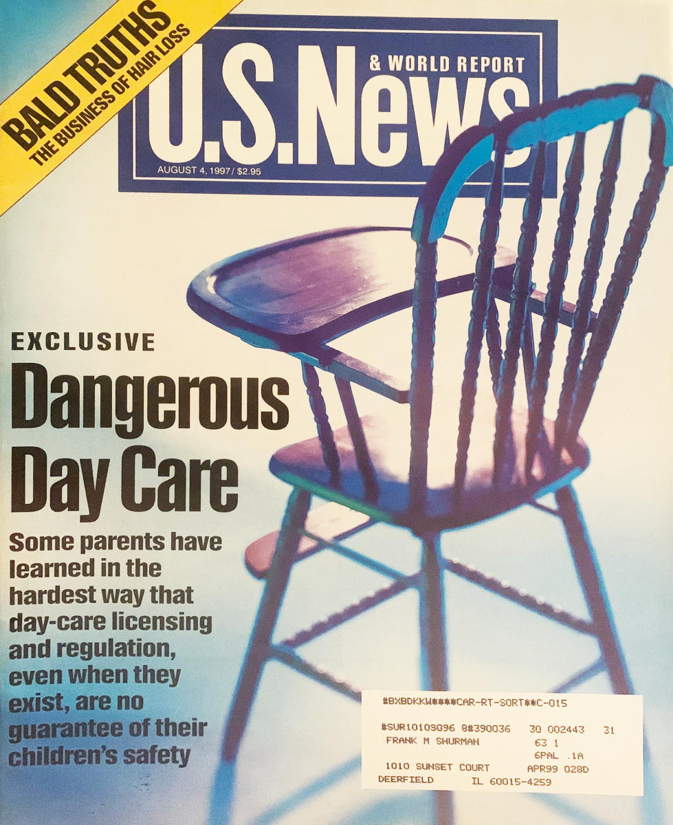 U.S. News | August 4, 1997 at Wolfgang's