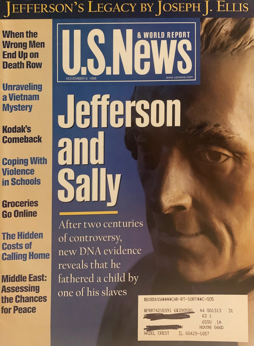 U.S. News | November 9, 1998 at Wolfgang's