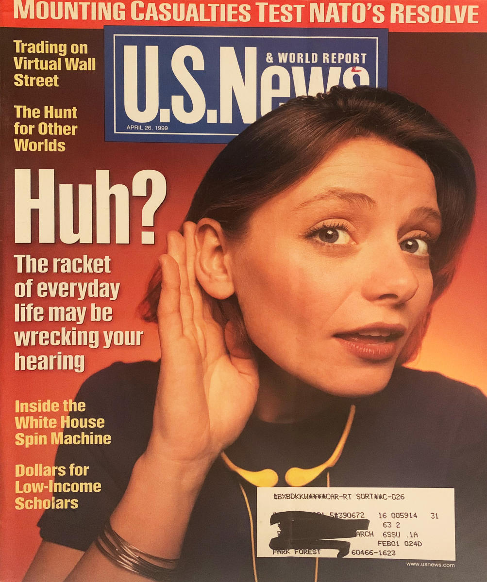 U.S. News | April 26, 1999 at Wolfgang's