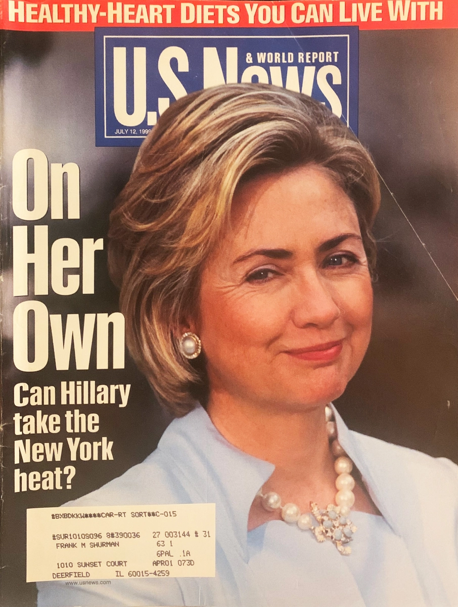 U.S. News | July 12, 1999 at Wolfgang's