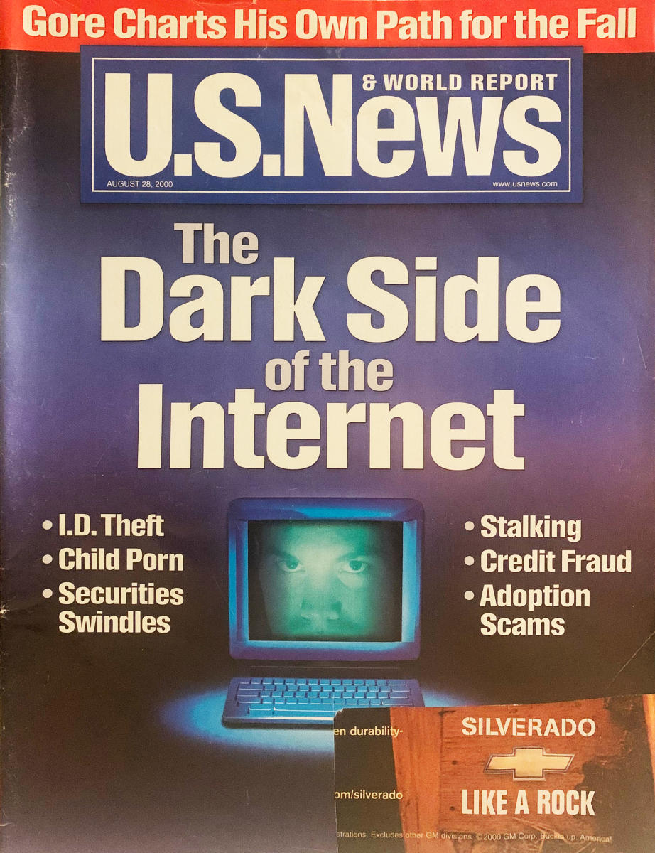 U.S. News | August 28, 2000 at Wolfgang's