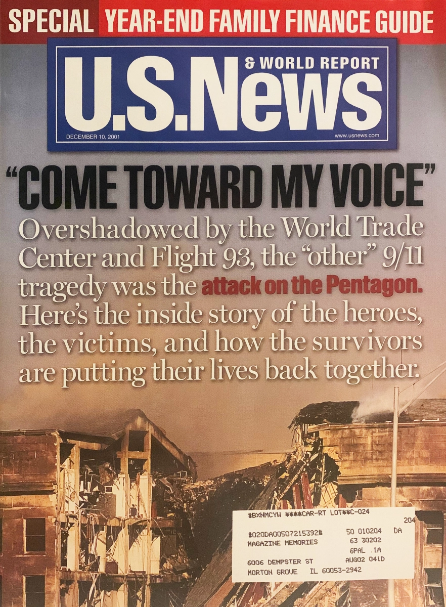 U.S. News | December 10, 2001 at Wolfgang's