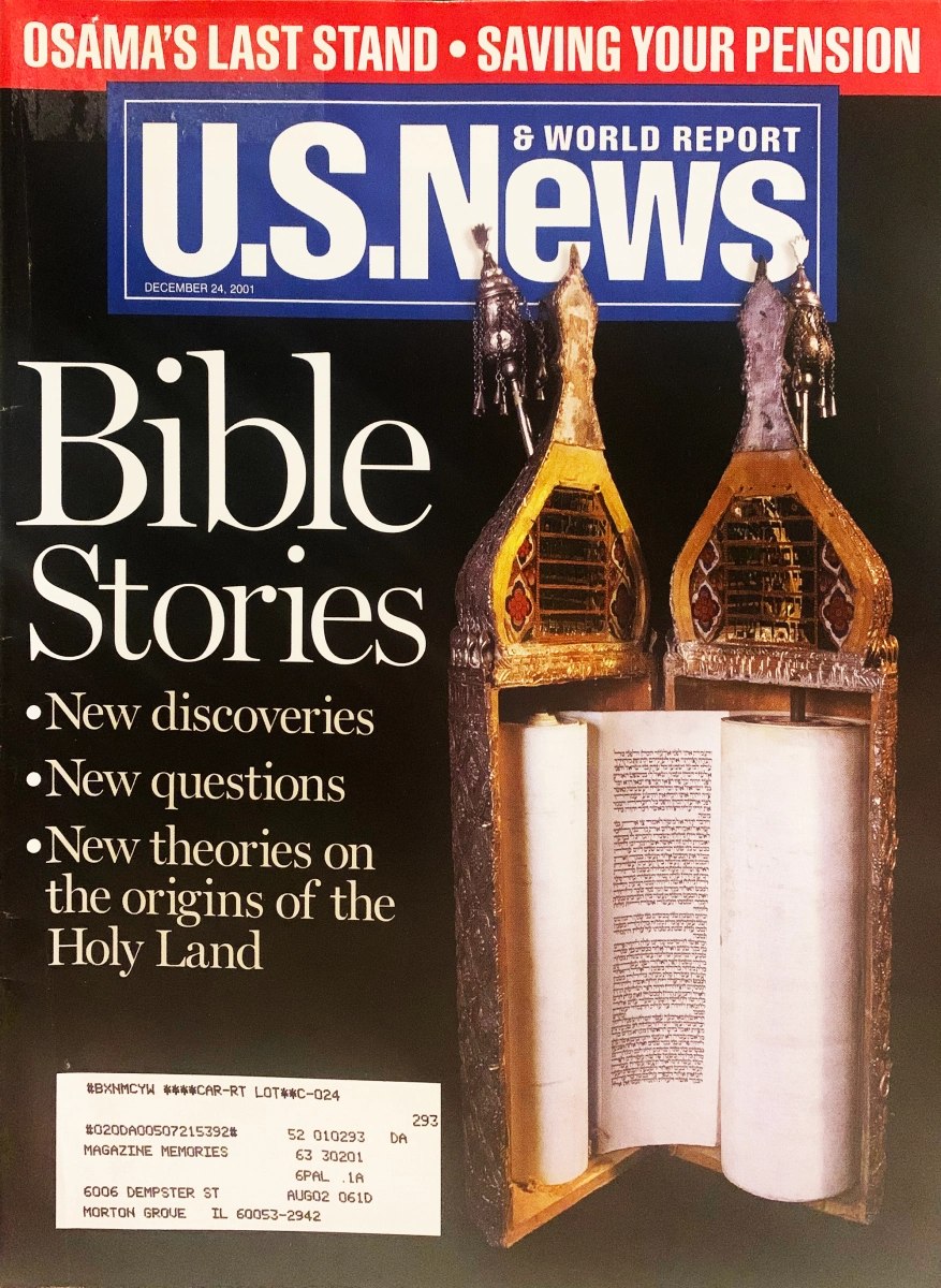 U.S. News | December 24, 2001 at Wolfgang's