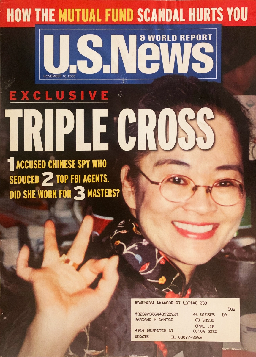 U.S. News | November 10, 2003 at Wolfgang's