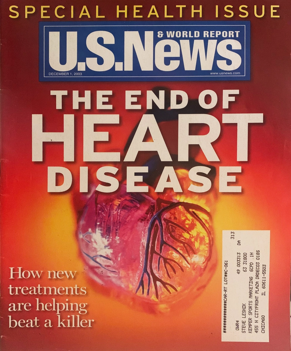 U.S. News | December 2003 at Wolfgang's