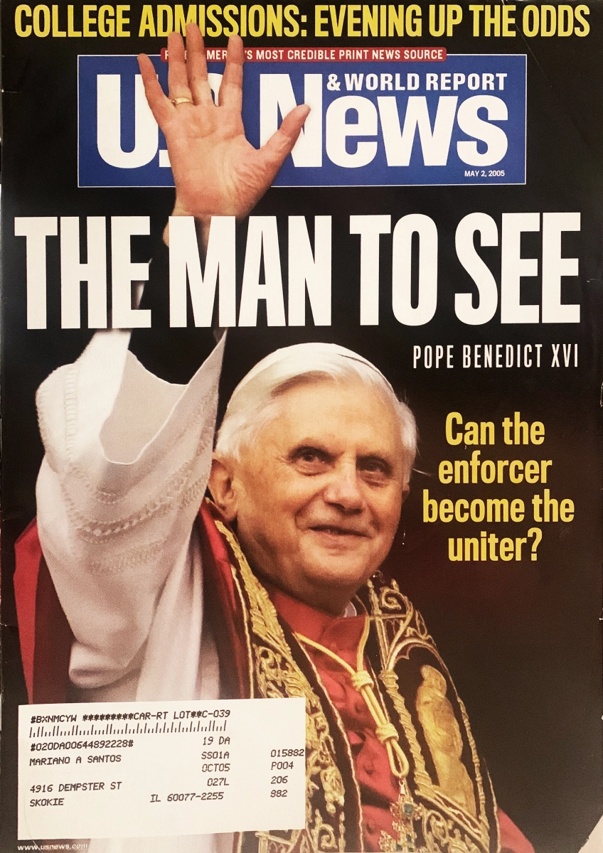 U.S. News | May 2, 2005 at Wolfgang's