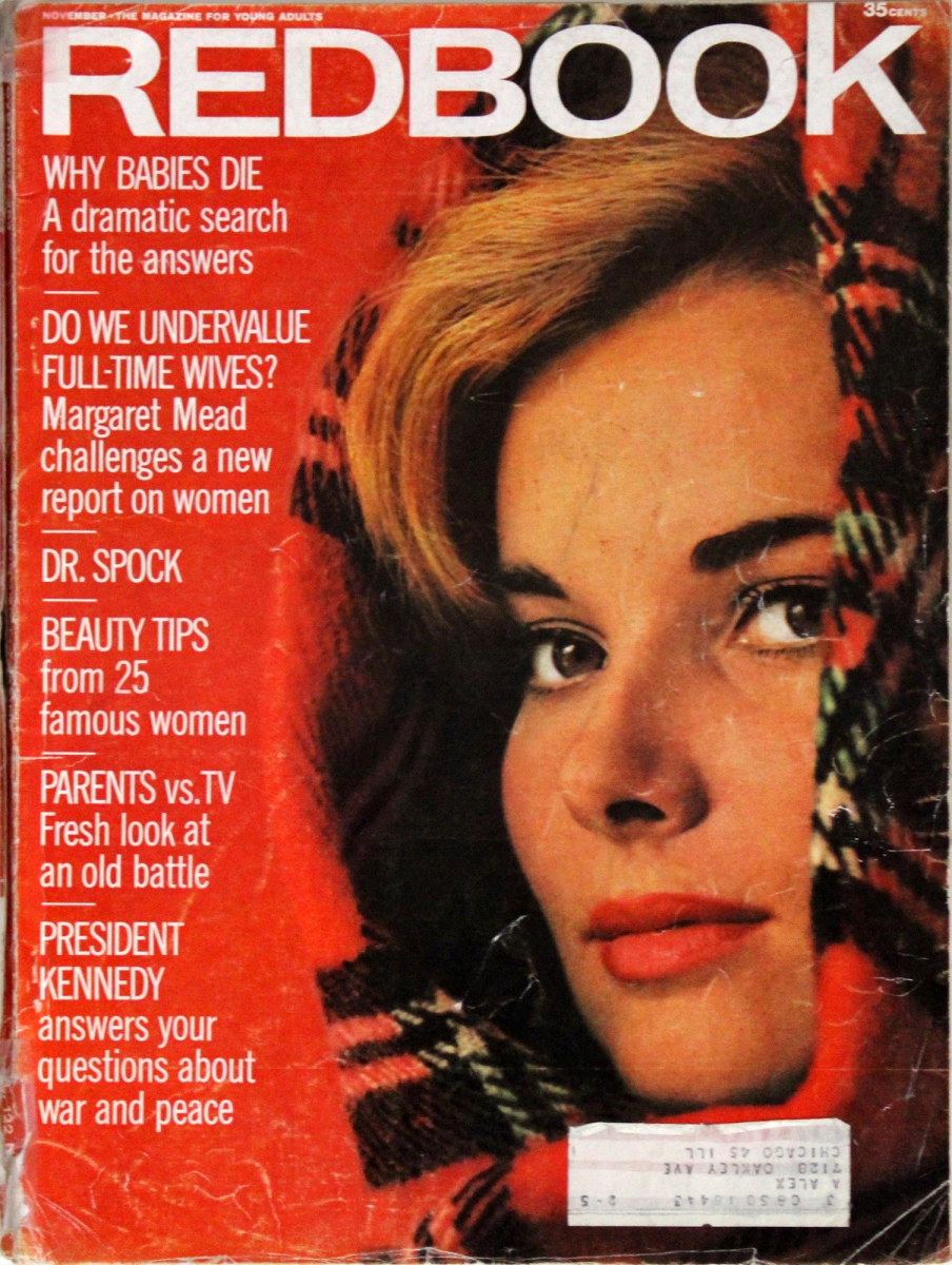 Redbook | November 1963 at Wolfgang's