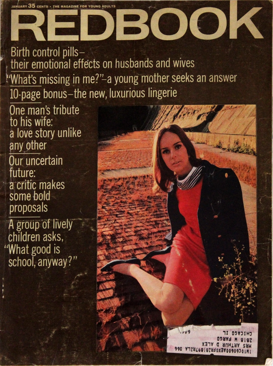 Redbook | January 1966 at Wolfgang's