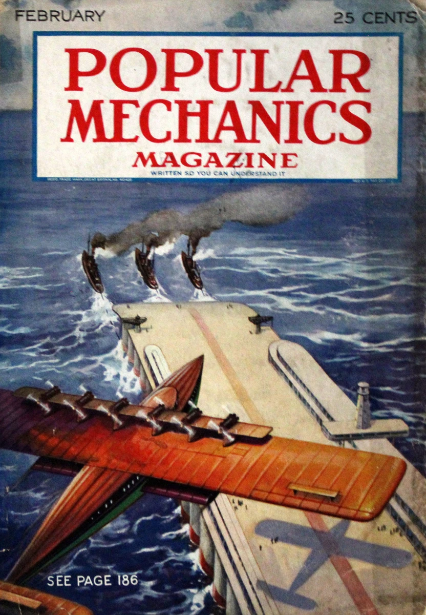 Popular Mechanics | February 1931 at Wolfgang's