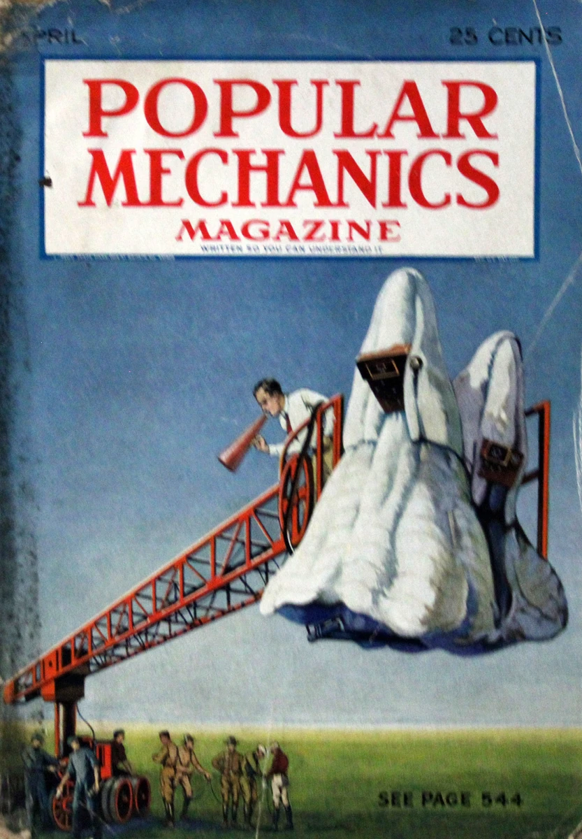 Popular Mechanics | April 1931 at Wolfgang's