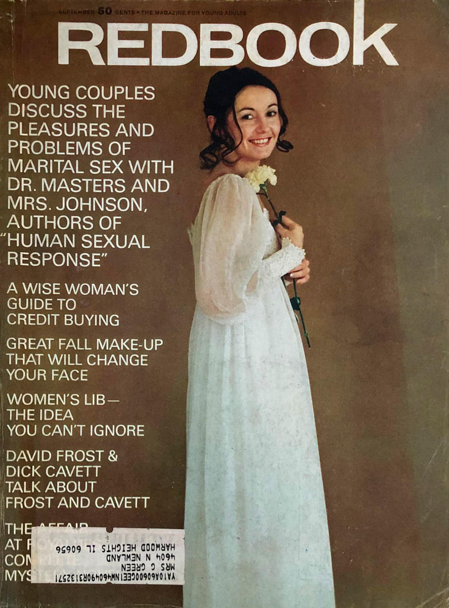 Redbook | September 1970 at Wolfgang's