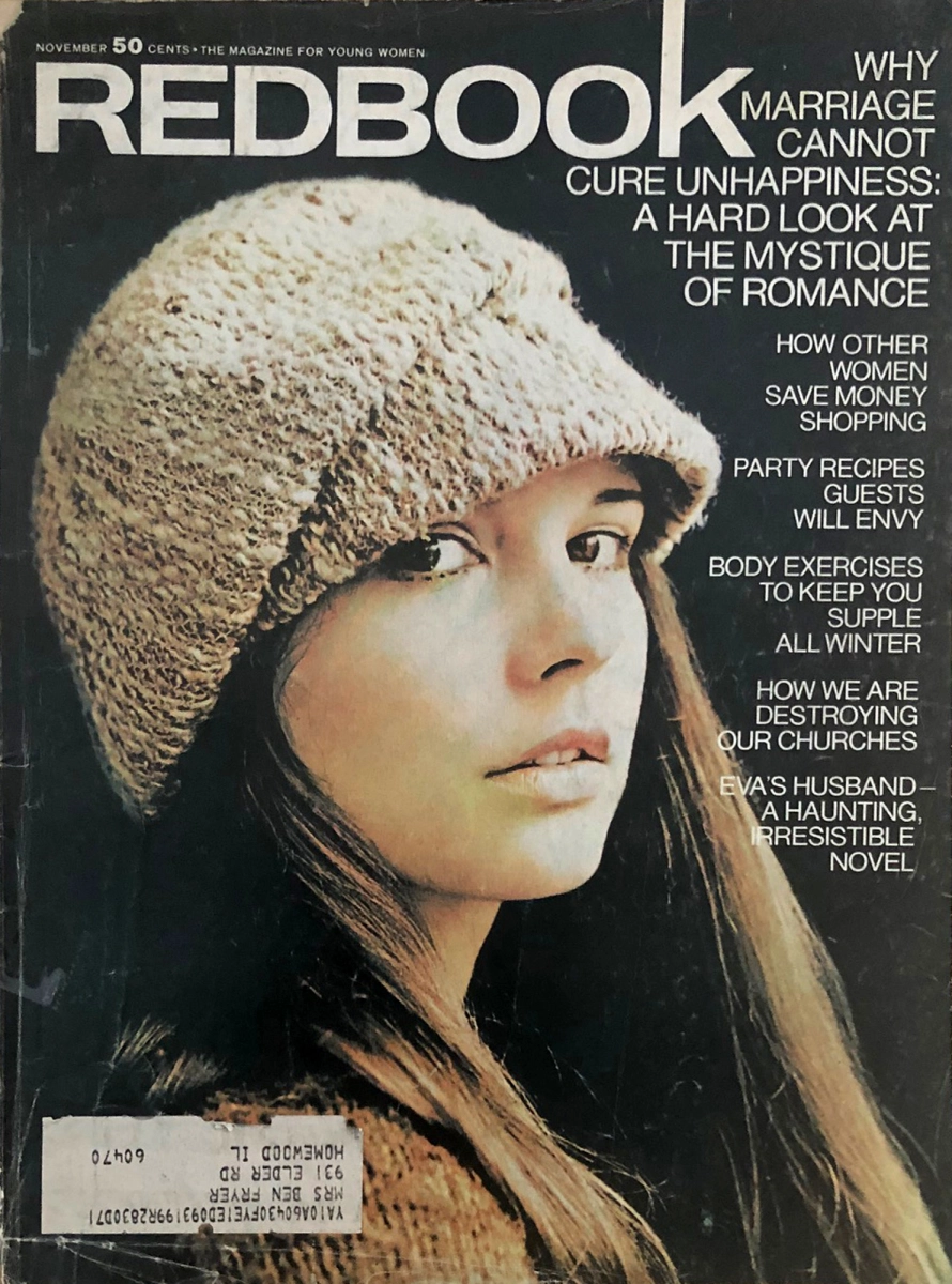 Redbook | November 1970 at Wolfgang's