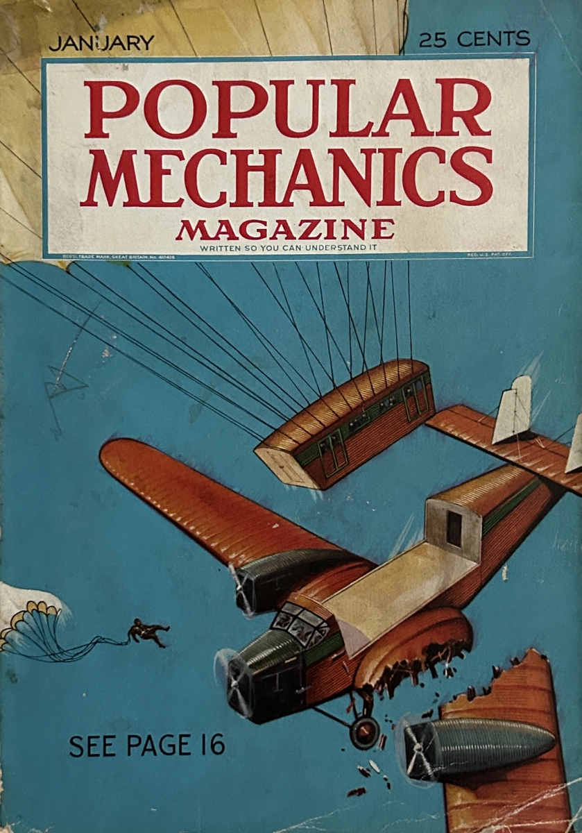 Popular Mechanics | January 1932 at Wolfgang's