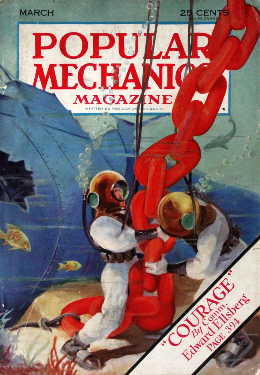 Popular Mechanics | March 1933 at Wolfgang's
