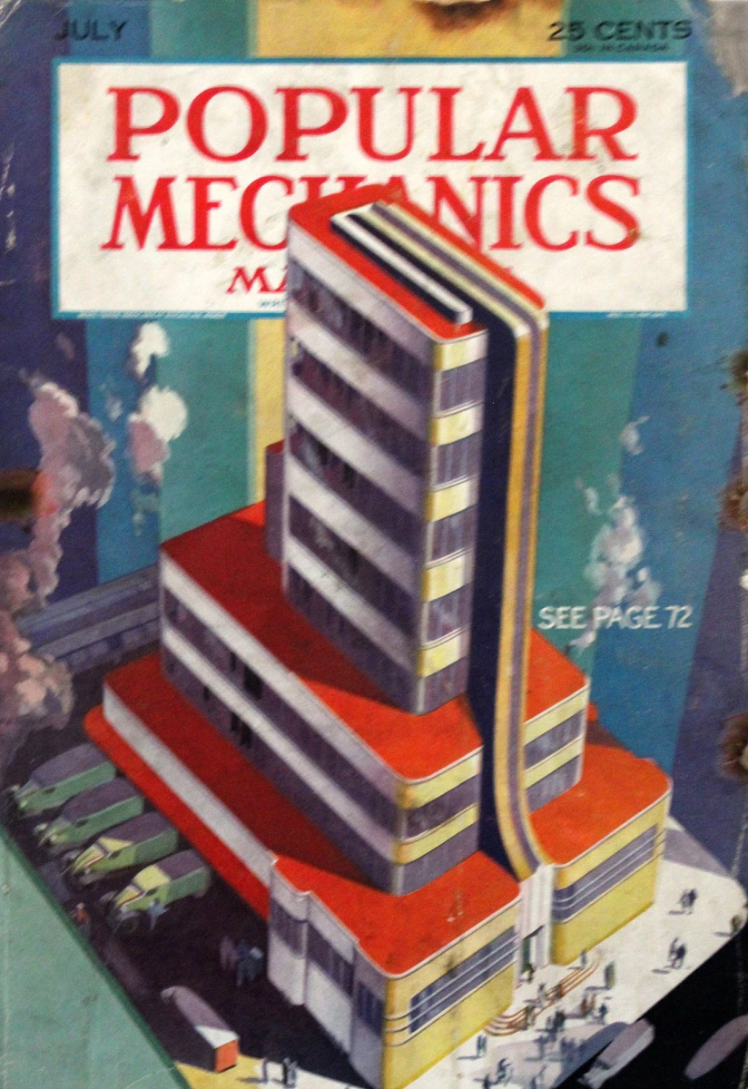 Popular Mechanics | July 1933 at Wolfgang's