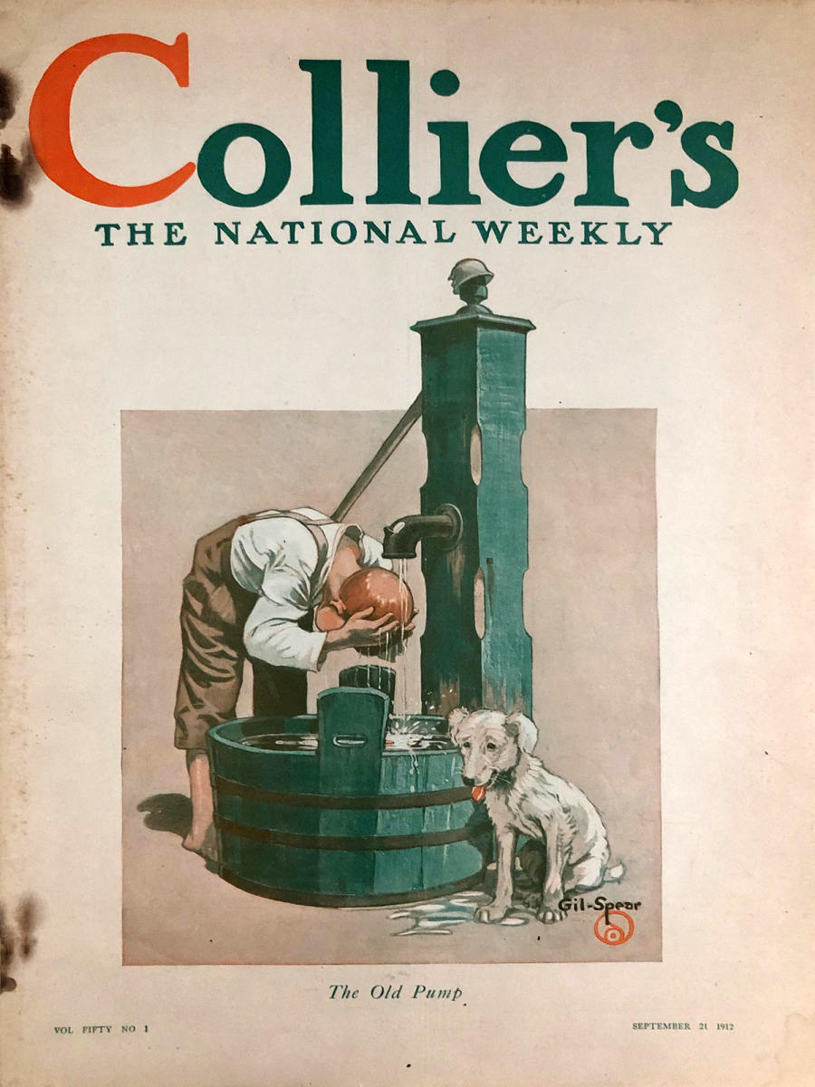 Collier's | September 21, 1912 at Wolfgang's