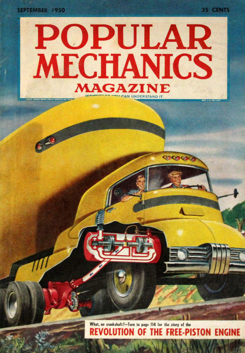 Popular Mechanics | September 1950 at Wolfgang's