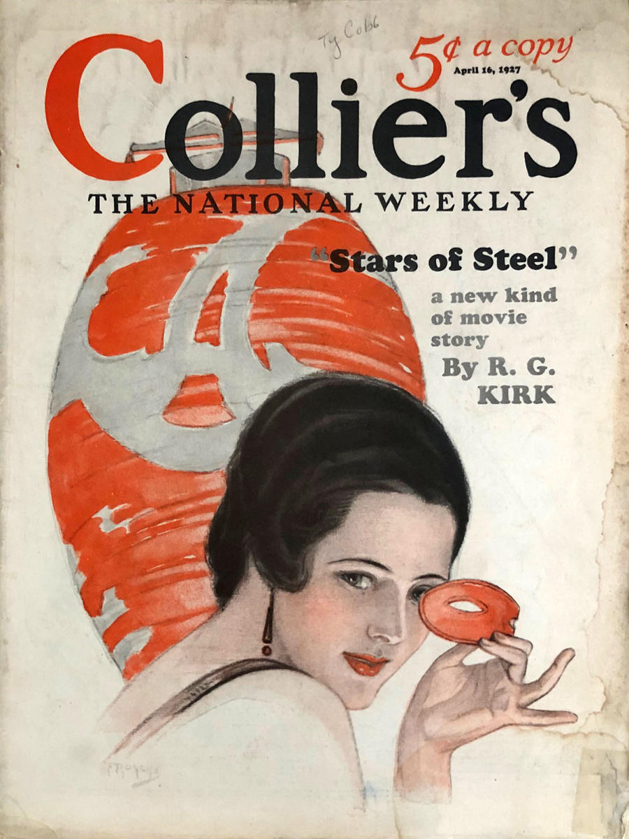 Collier's | April 16, 1927 at Wolfgang's