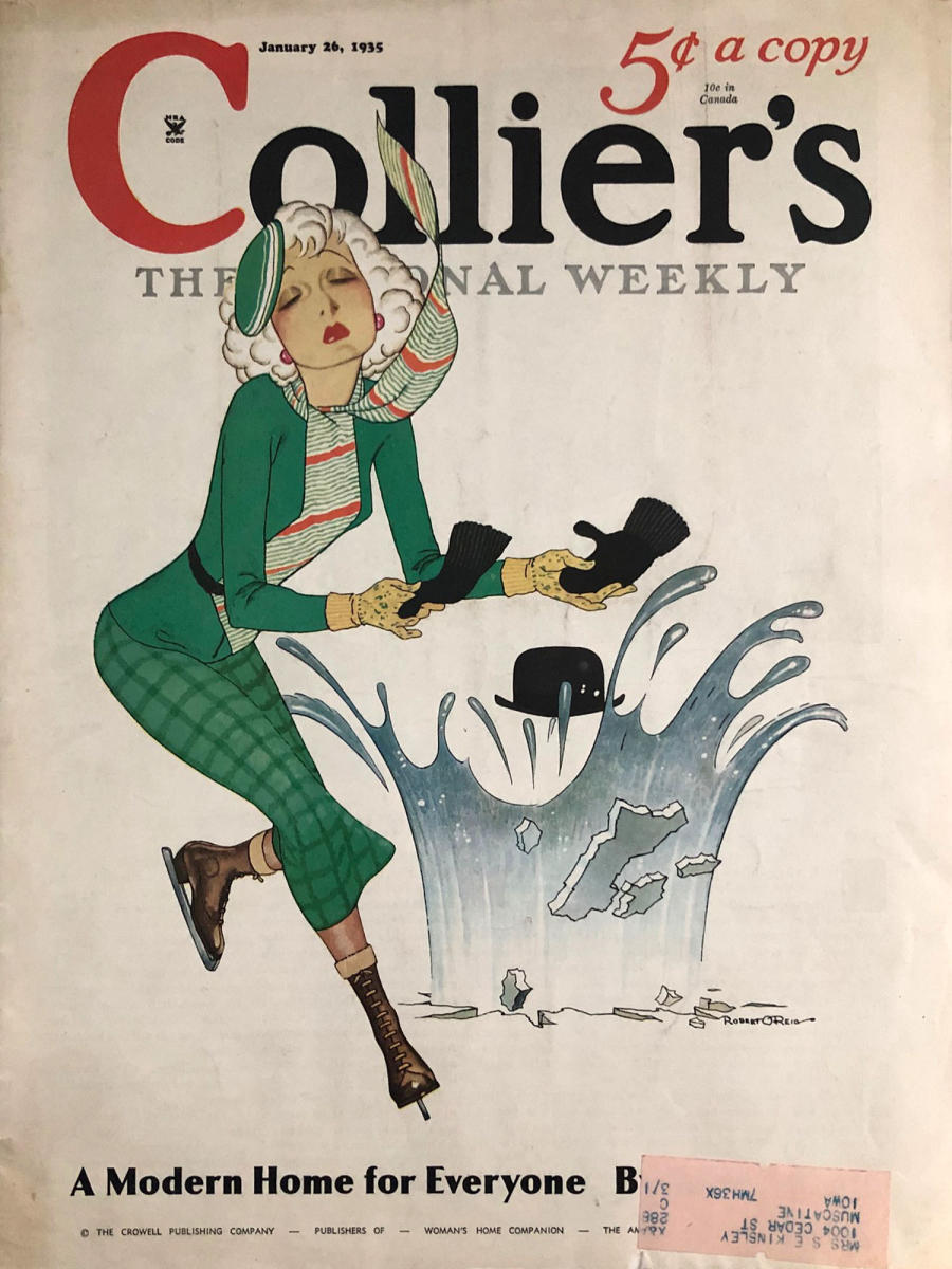 Collier's | January 26, 1935 at Wolfgang's