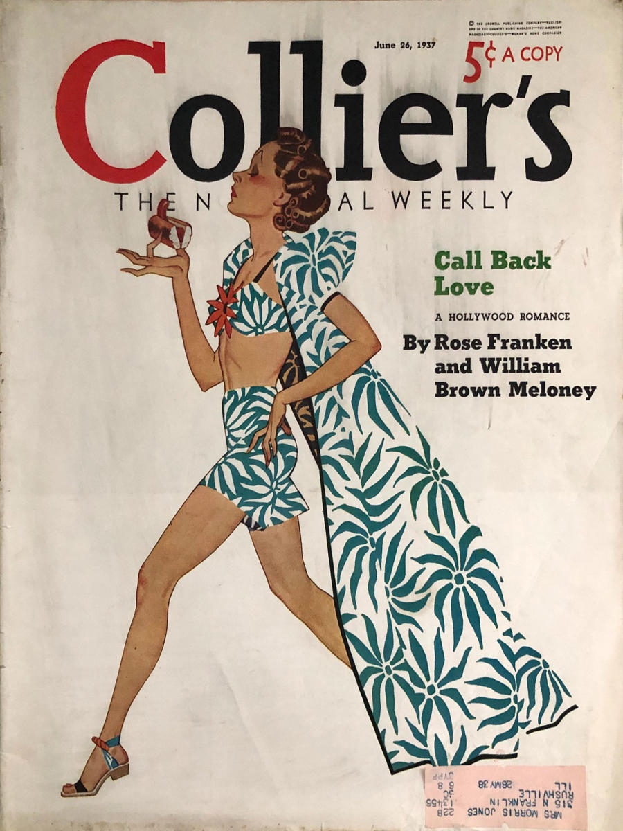 Collier's | June 26, 1937 at Wolfgang's