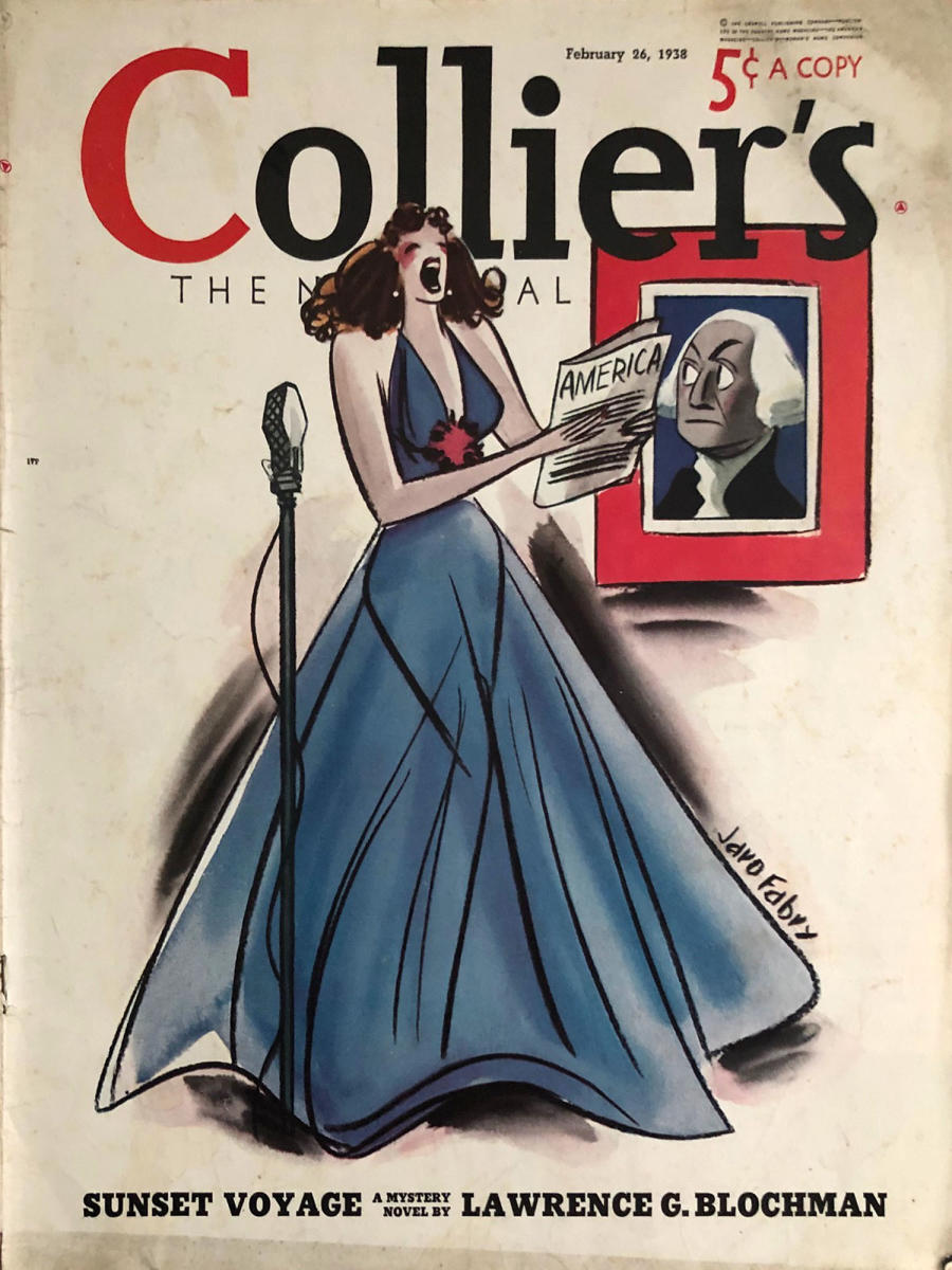 Collier's | February 26, 1938 at Wolfgang's