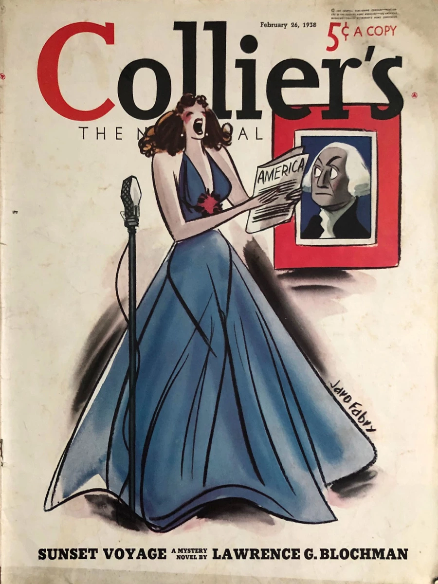 Collier's | February 26, 1938 at Wolfgang's