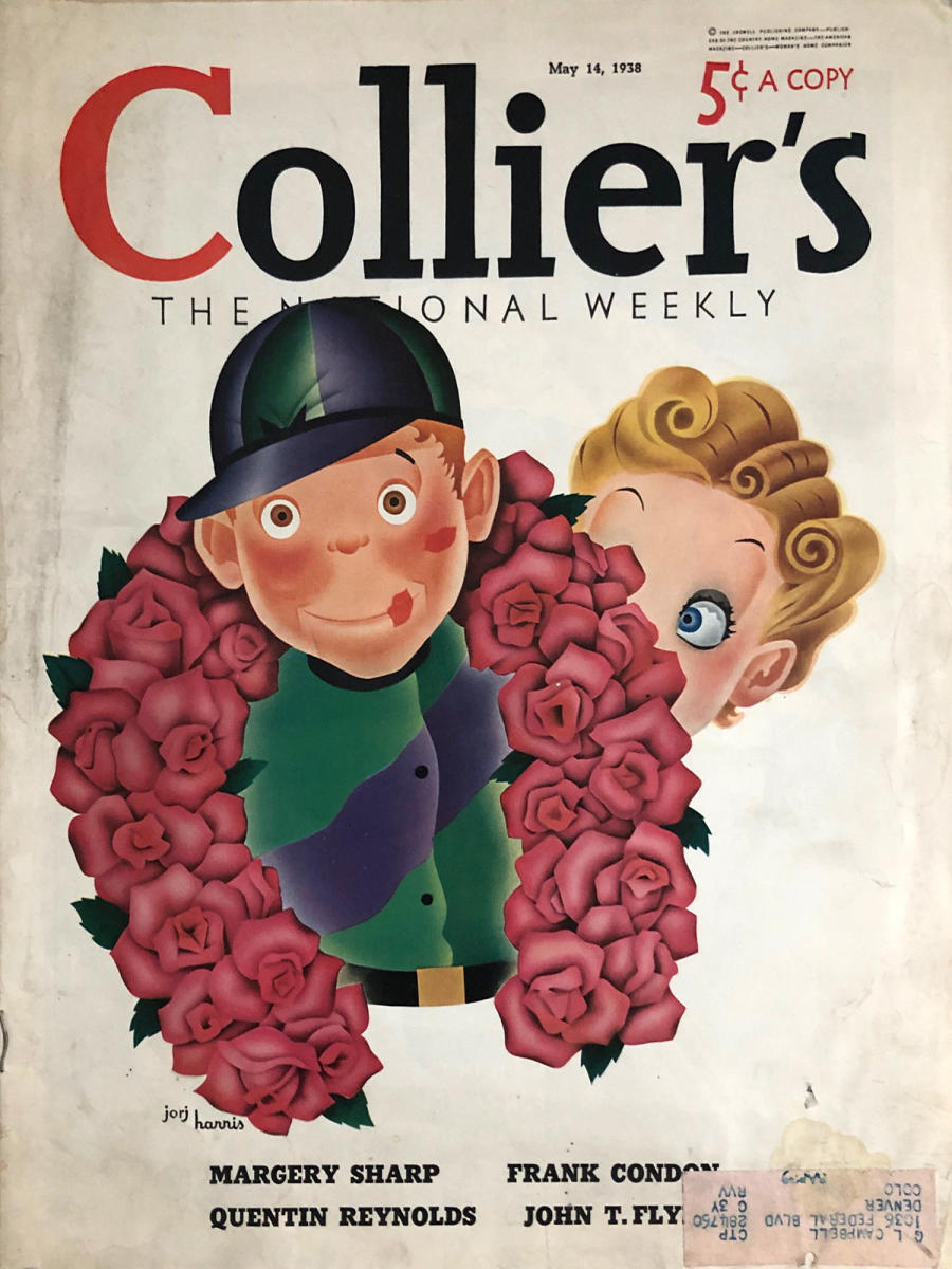 Collier's | May 14, 1938 at Wolfgang's