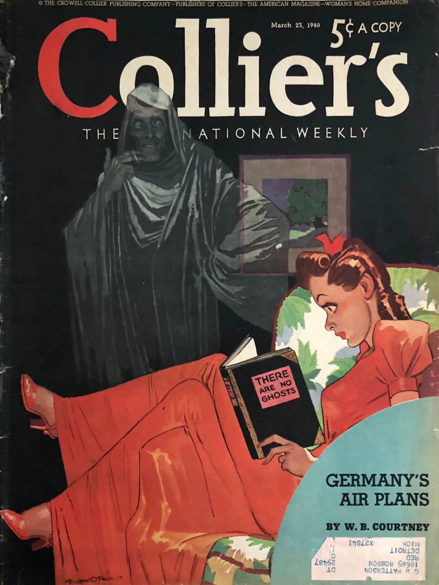 Collier's | March 23, 1940 at Wolfgang's