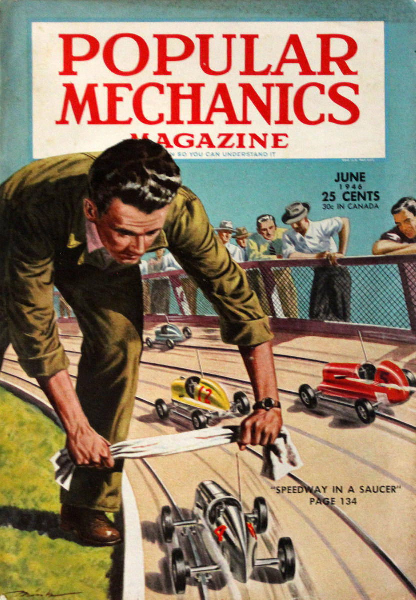 Popular Mechanics | June 1946 at Wolfgang's