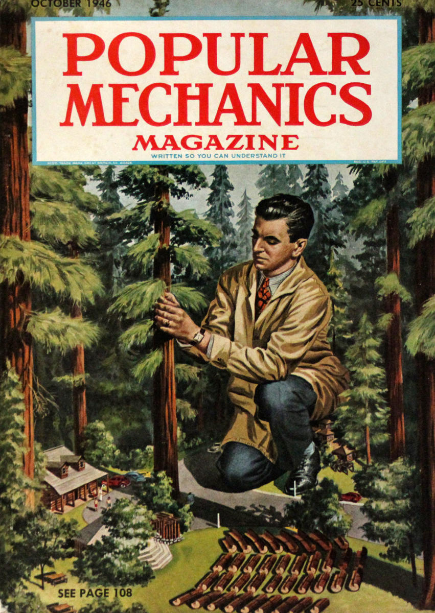 Popular Mechanics | October 1946 at Wolfgang's