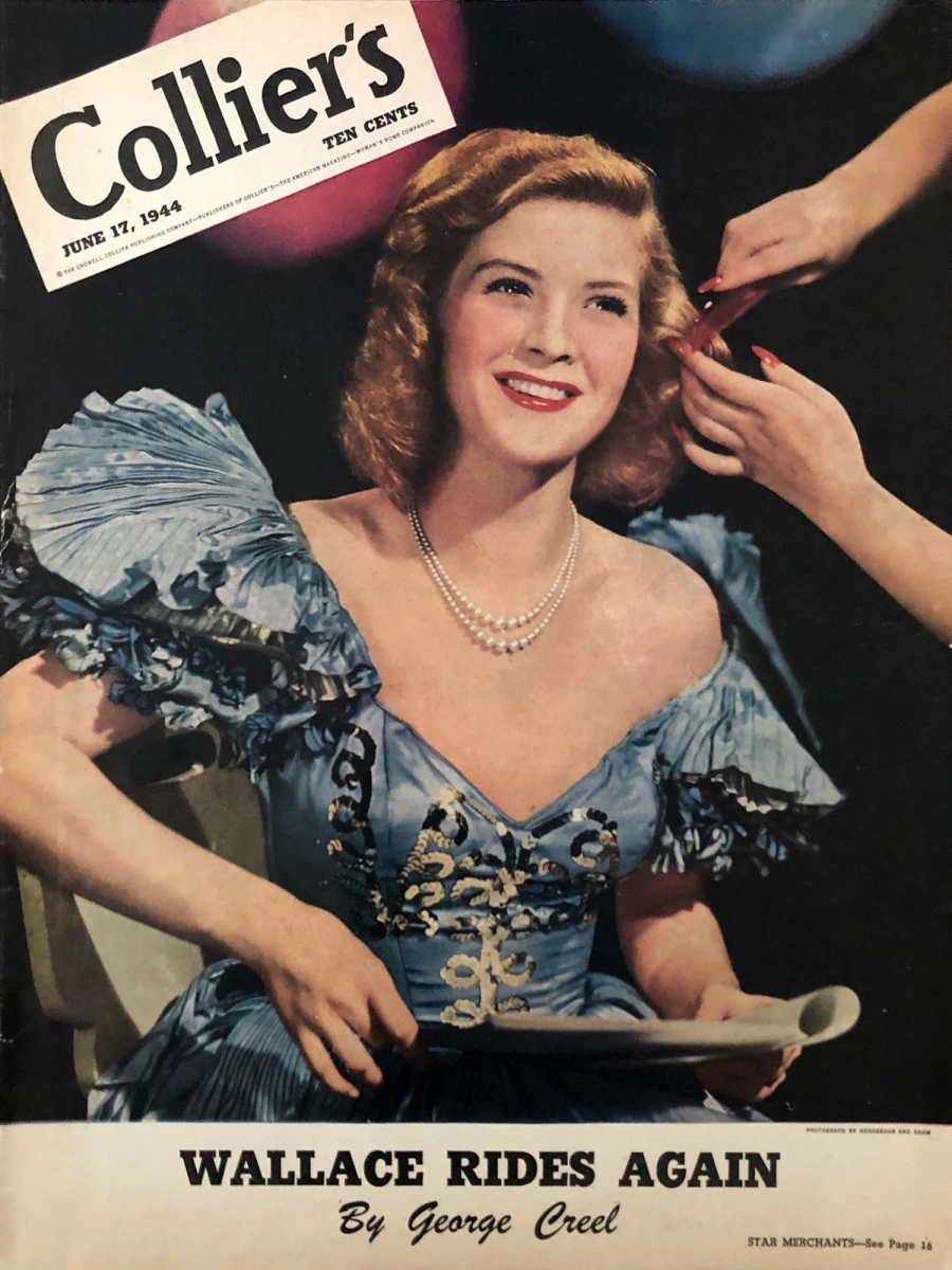 Collier's | June 17, 1944 at Wolfgang's