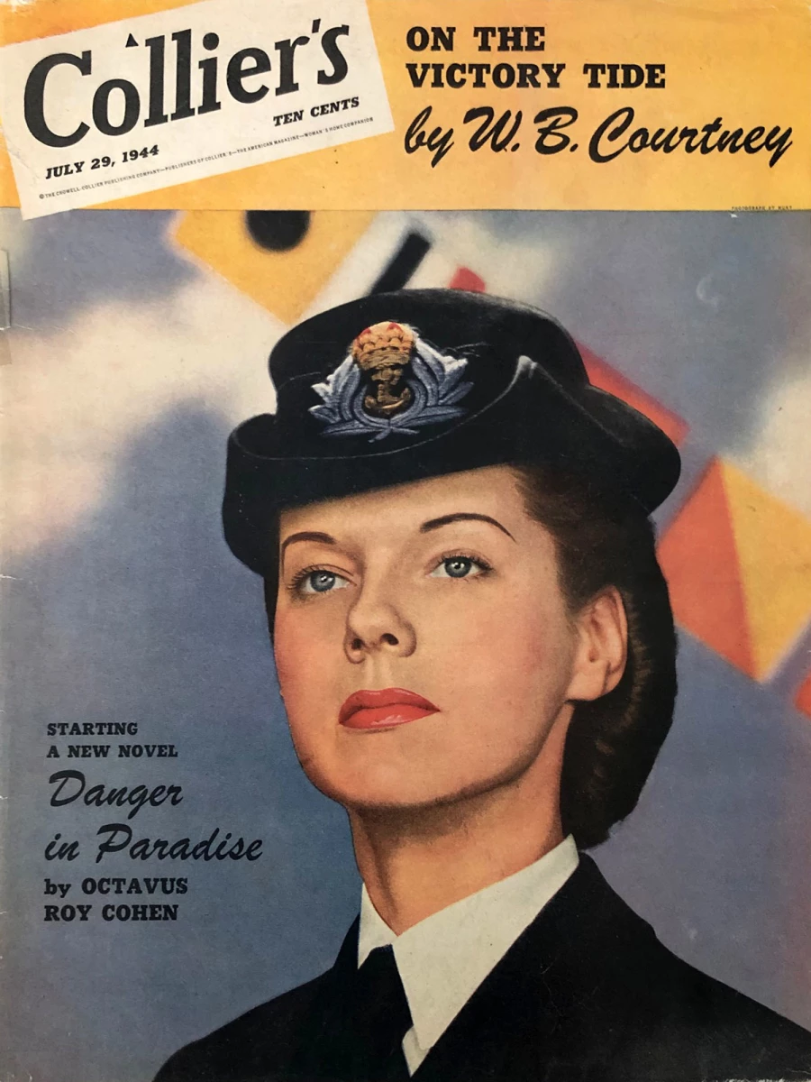 Collier's | July 29, 1944 at Wolfgang's