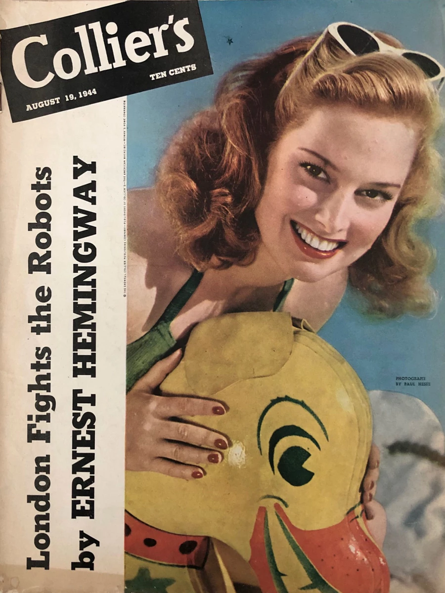 Collier's | August 19, 1944 at Wolfgang's