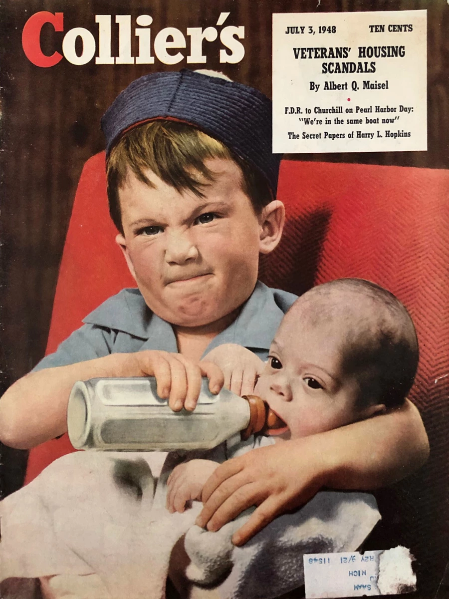 Collier's | July 3, 1948 at Wolfgang's