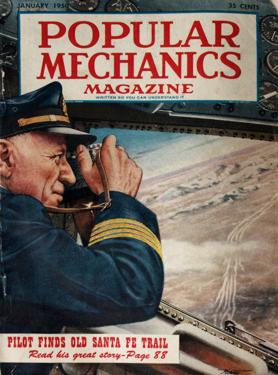 Popular Mechanics | January 1950 at Wolfgang's